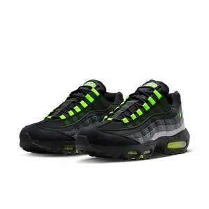 Nike Max 95 Sneakers - Black/green
