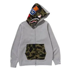 A BATHING APE Shark Full Zip Hoodie