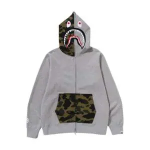 A BATHING APE Shark Full Zip Hoodie