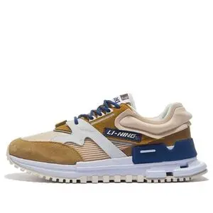 LI-NING 001 Casual Lace-up Sneakers - Default Colorway