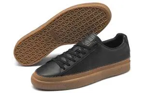 PUMA Basket Trim Premium Sneakers - Black