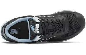 NEW BALANCE 574v2 Athletic Sneakers - Black