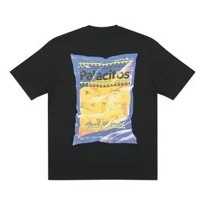PALACE Palacitos Alphabet Print Short Sleeve Tee - Black