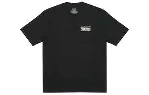 PALACE Palacitos Alphabet Print Short Sleeve Tee - Black