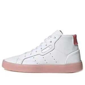 Adidas Sleek Mid - White