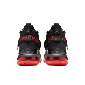 JORDAN Proto Max 720 "bred" High Top Sneakers - Black/university Red