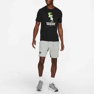 Nike Dri-fit Graphic T-shirt - Black