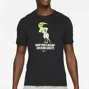 Nike Dri-fit Graphic T-shirt - Black