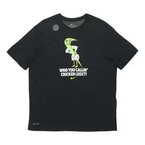 Nike Dri-fit Graphic T-shirt - Black