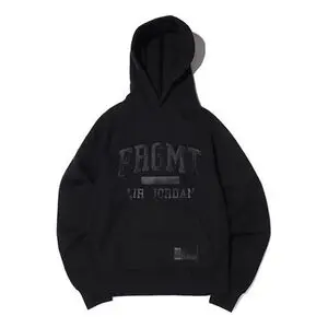 JORDAN X Fragment Design Collaboration Pullover Hoodie - Black