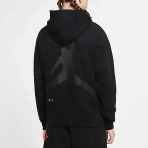 JORDAN X Fragment Design Collaboration Pullover Hoodie - Black
