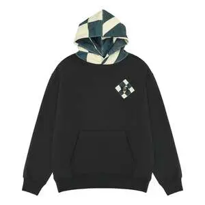 VANS X Rokit Durham Pullover Hoodie - Black/grey
