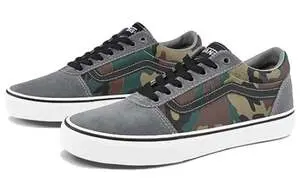 VANS Ward Camo Frost Grey Low Top Sneakers