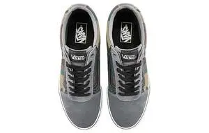 VANS Ward Camo Frost Grey Low Top Sneakers