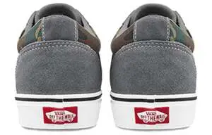 VANS Ward Camo Frost Grey Low Top Sneakers