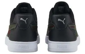 PUMA Caven Low Top Sneakers - Black/multi-color