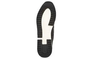 Onitsuka Tiger Mhs Cl" Cozy Non-slip Sneakers - Black