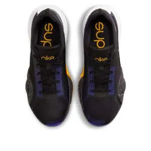 Nike Zoom Superrep 3 Training Sneakers - Black/yellow