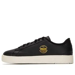 PUMA Serve Pro 1948 Team Gold Low Top Sneakers - Black
