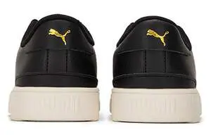 PUMA Serve Pro 1948 Team Gold Low Top Sneakers - Black