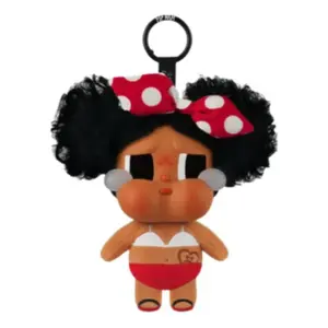 POP MART Crybaby Vacation Mode On Series Vinyl Plush Pendant - Multi-color