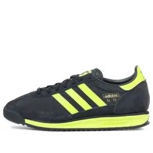 Adidas Adidas Originals SL 72 Sneakers Core Black/solar Yellow/gold Metallic