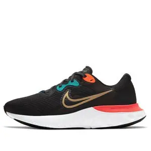 Nike Renew Run 2 Athletic Sneakers - Black