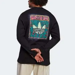 Adidas Originals Long Sleeve Graphic Tee