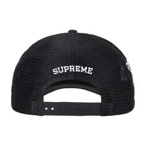 Supreme Ss26 University Mesh Back 5-panel Cap