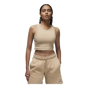 JORDAN Core Tank Top - Camel