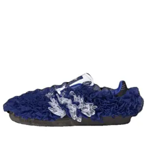 Adidas X Caroline Hu X Clot Samba Og Lace Up Sneakers - Blue
