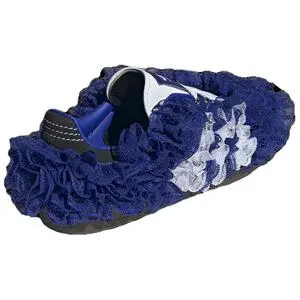Adidas X Caroline Hu X Clot Samba Og Lace Up Sneakers - Blue