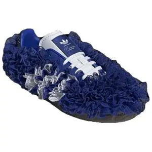 Adidas X Caroline Hu X Clot Samba Og Lace Up Sneakers - Blue
