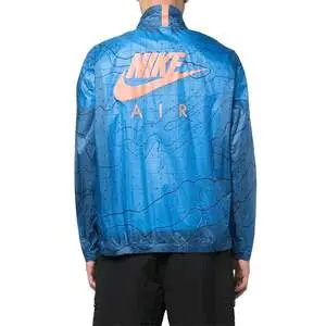 Nike Zip Up Printed Jacket