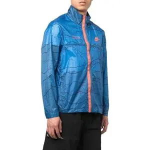 Nike Zip Up Printed Jacket