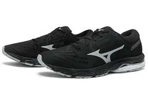 Mizuno Wave Stream 2 Athletic Sneakers - Black/white