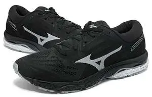Mizuno Wave Stream 2 Athletic Sneakers - Black/white