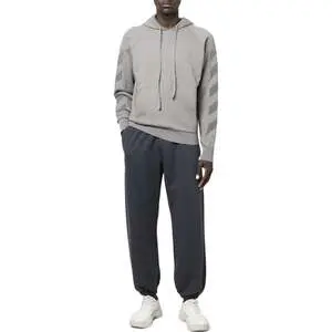 Off-White Diagonal Stripe Hoodie