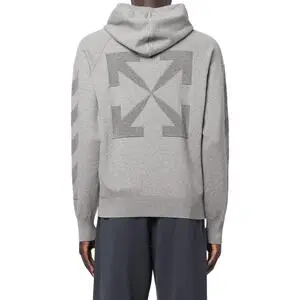 Off-White Diagonal Stripe Hoodie