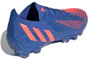 Adidas Predator Edge.1 L Ag Soccer Cleats - Blue/red