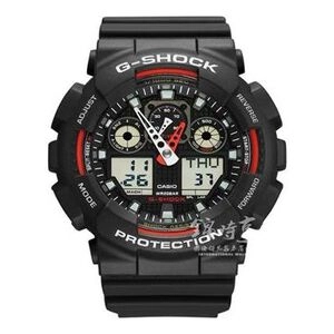 Casio CASIO G-Shock Analog-Digital Watch Black/red