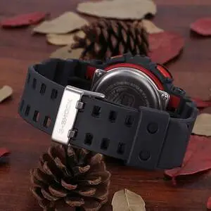 Casio G-shock Analog-digital Watch - Black/red
