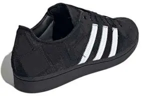 Adidas X Atmos X Recouture Superstar Patchwork Sneakers