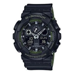 Casio CASIO G-SHOCK Analog-Digital Watch Black