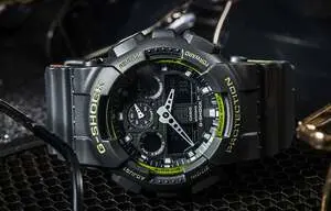 Casio G-shock Analog-digital Watch - Black