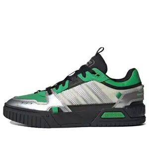 Adidas Neo D-pad Sneakers - Black/green/silver