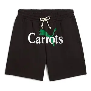 PUMA X Carrots Logo Shorts - Black