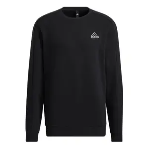 Adidas Badge Crew Sweatshirt - Black
