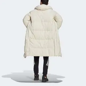 Adidas Big Baffle Down Coat - Beige