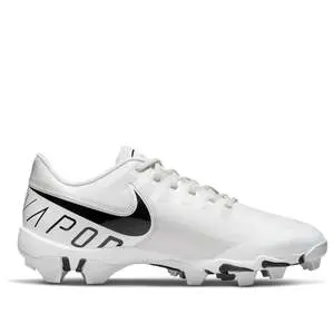 Nike Vapor Edge Shark Athletic Cleats - White/black